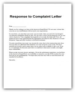 8 Powerful Examples of Response to Complaint Letter and How to Write It ...