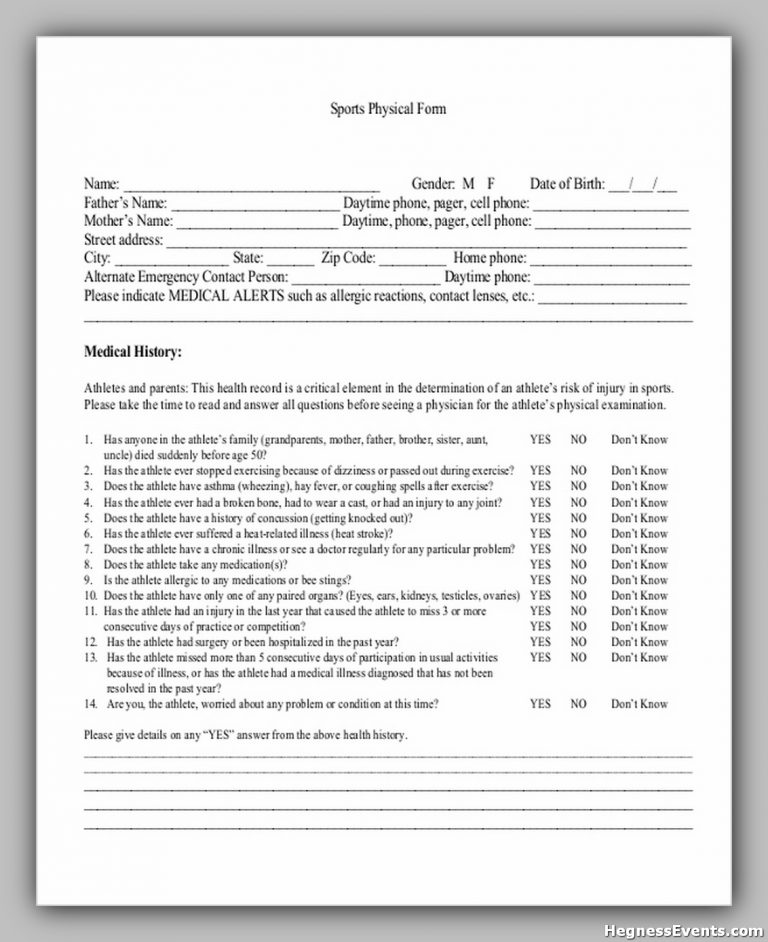 17 Best Physical Form For Your Health - hennessy events