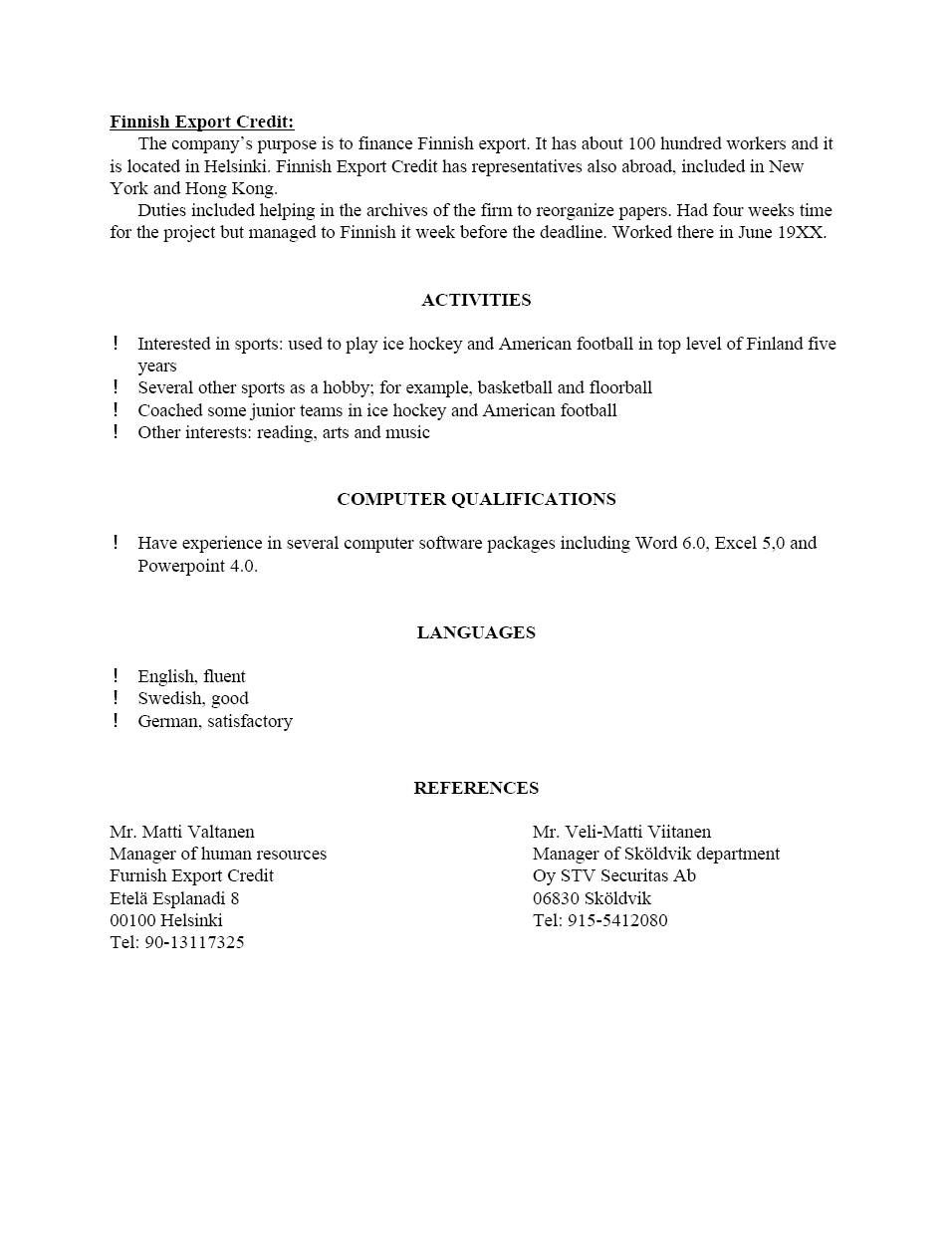 8 Amazing Reference On Resume Sample Template And Example Hennessy 8 Amazing Reference On Resume Sample Template And Example Hennessy