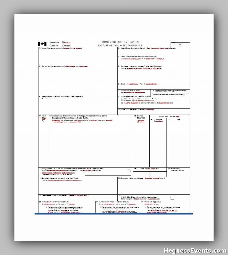 45+ Best Invoice Example Template - hennessy events