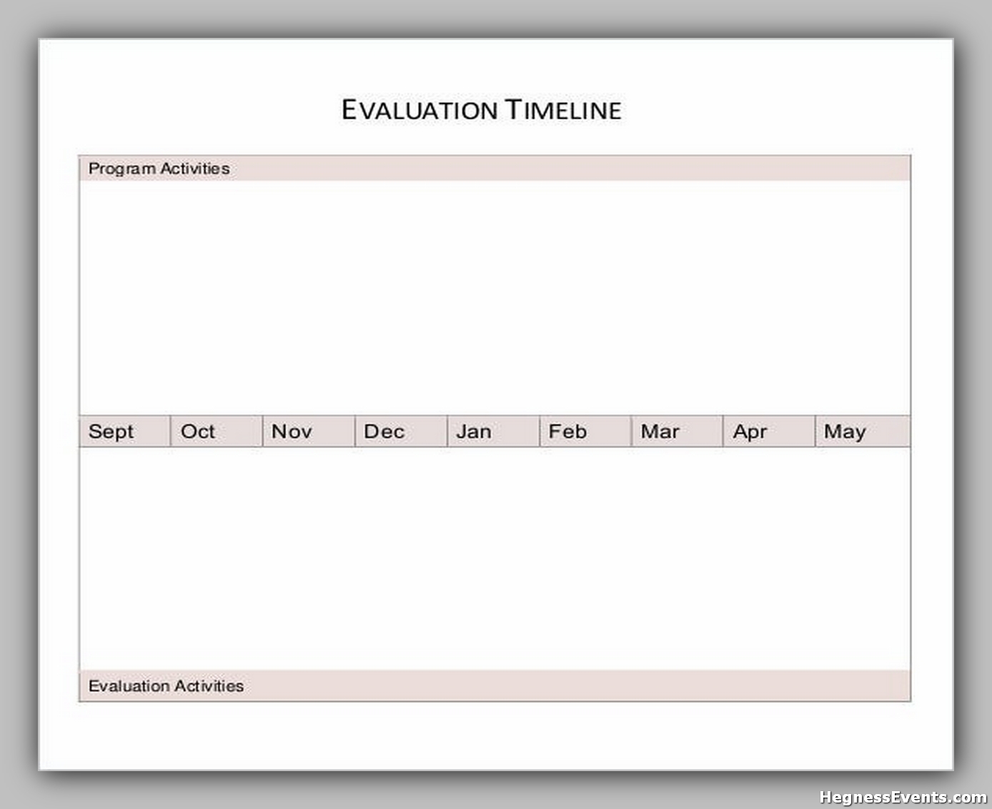 32+ Powerful Blank Timeline Template - hennessy events