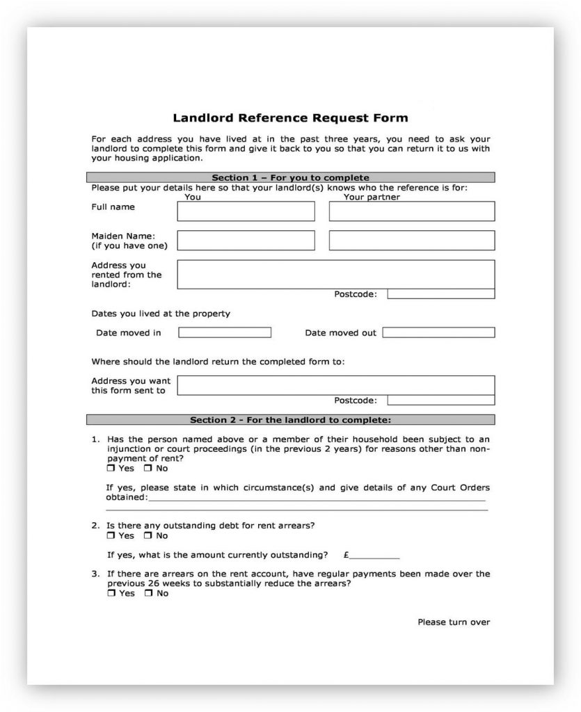 60 Best Letter of Reference Template and How to Write It - hennessy events